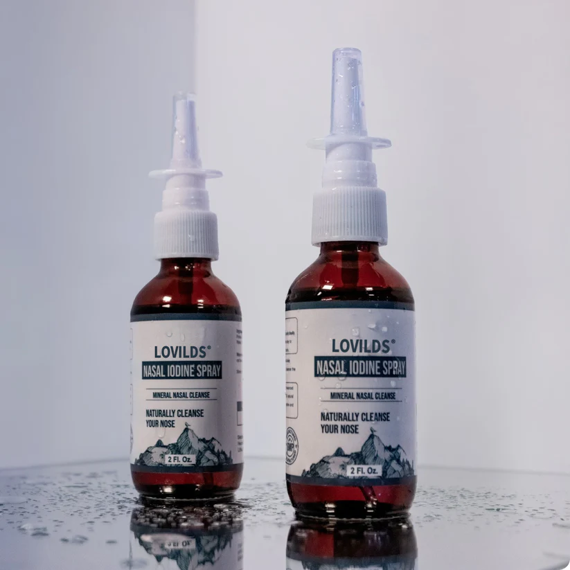 Nasal Hygiene Support Spray Mineral-Based Daily Care Formula – Loveerudite