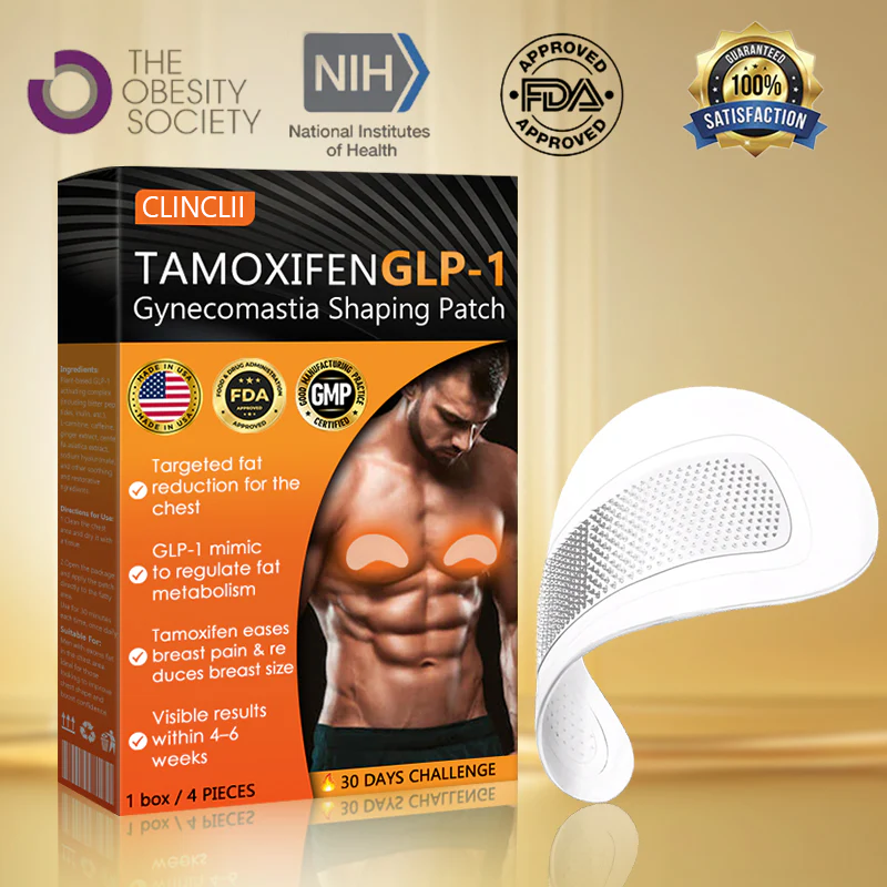 Clinclii™ Tamoxifen GLP-1 Gynecomastia Shaping Patch – Loveerudite